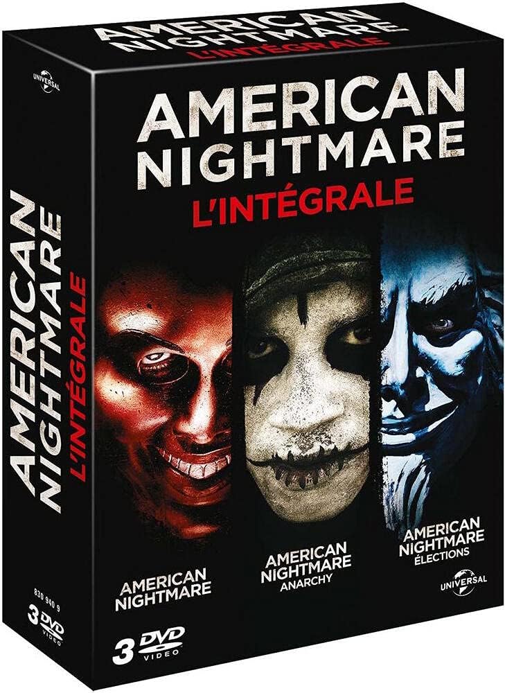 American Nightmare - L'intégrale: Amazon.fr: Ethan Hawke, Kiele Sanchez ...