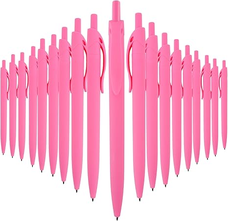 Amazon.com : Wiaziert BallPoint Pens, 50 Pack (BLACK Ink),Bulk Pens ...