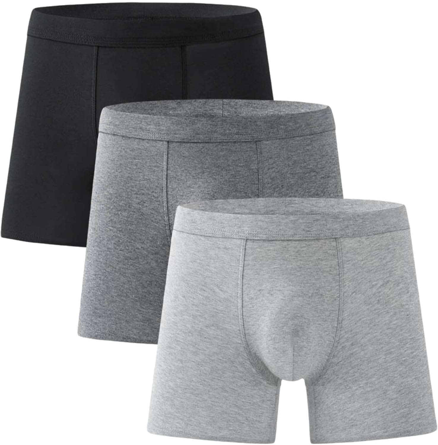 Amazon.com: Octipa Men's Ultra-Absorbent Incontinence Boxer Briefs ...
