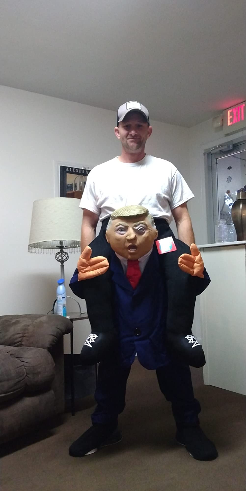 $9/mo - Finance Morph Costumes Piggyback Funny Political Costumes For ...