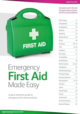 Emergency First Aid Made Easy: A Quick Reference Guide to Emergency ...