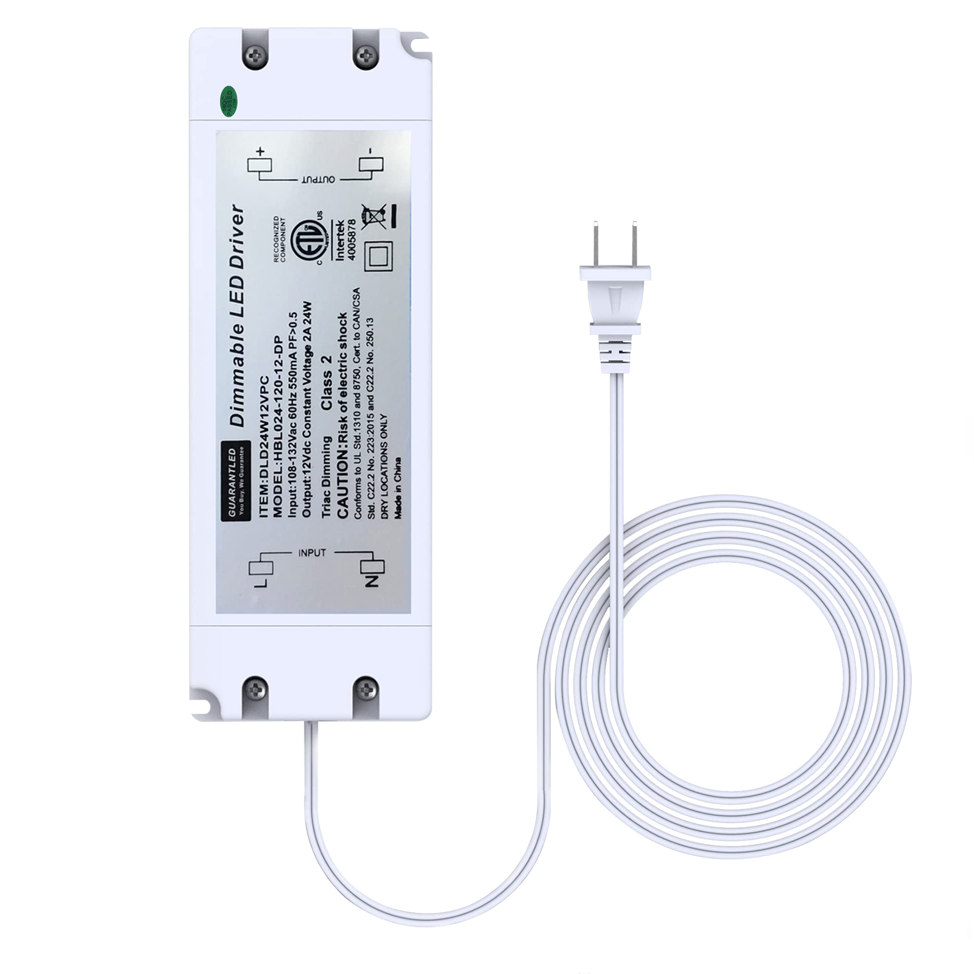 Led Driver 120v To 12v Transformer 24w Led Light Strip | Desertcart EGYPT
