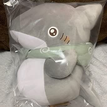 Amazon.co.jp: *Prize Item* Odekake Child Shark Mashumochi Plush Toy ...