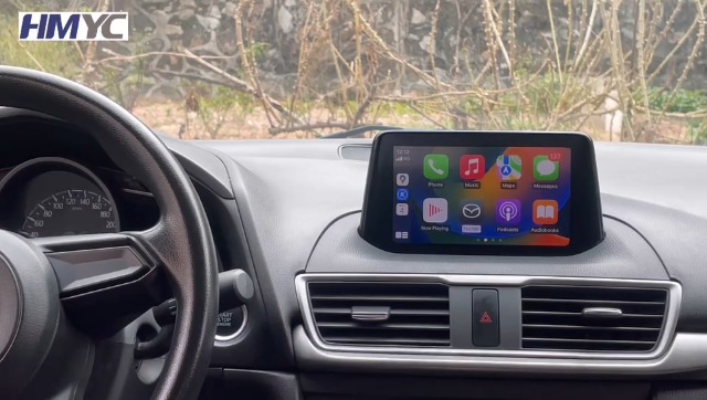 Watch Mazda Carplay and Android Auto Retrofit Kit on Amazon Live