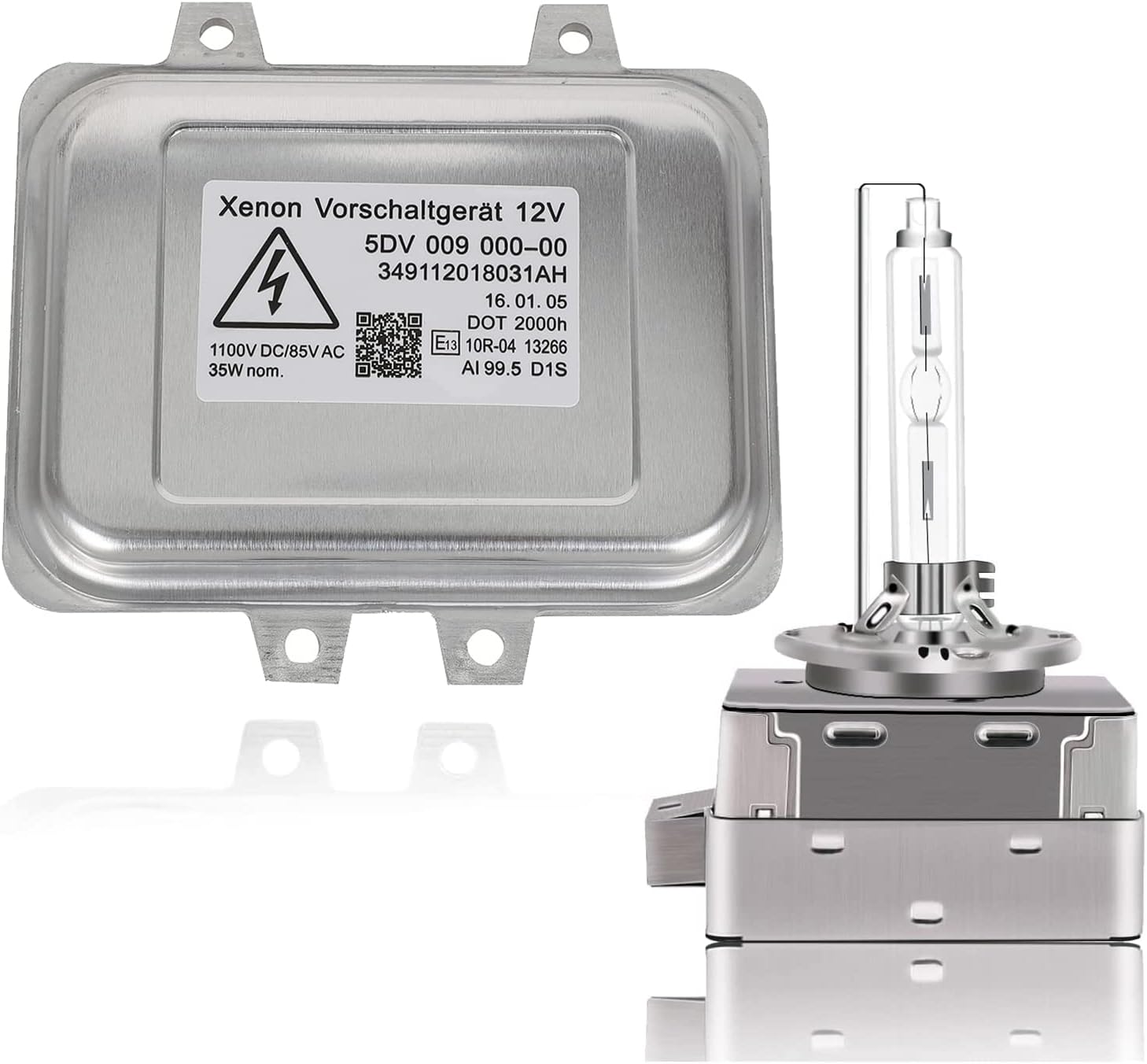 Xenon HID Ballast Headlight Control Unit and D1S Bulb for Cadillac, BMW ...