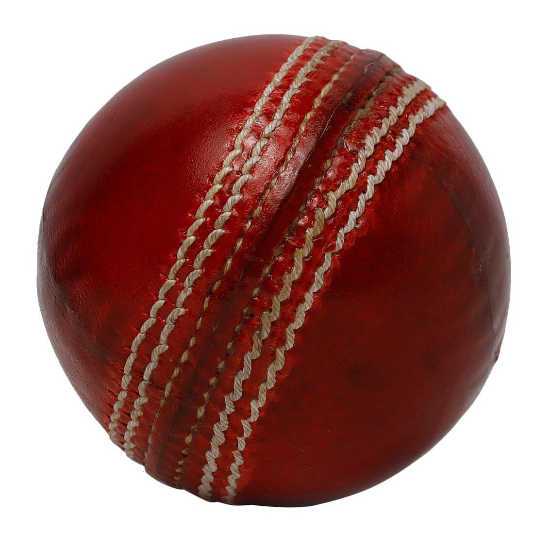 NON TOXIC 4 PIECE CRICKET LEATHER BALL : Amazon.in: Sports, Fitness ...