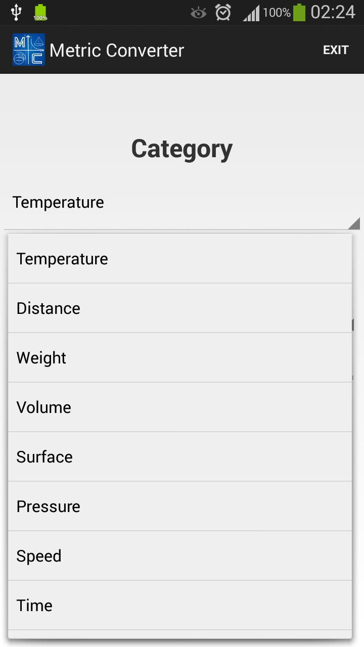 Metric Converter - App on the Amazon Appstore