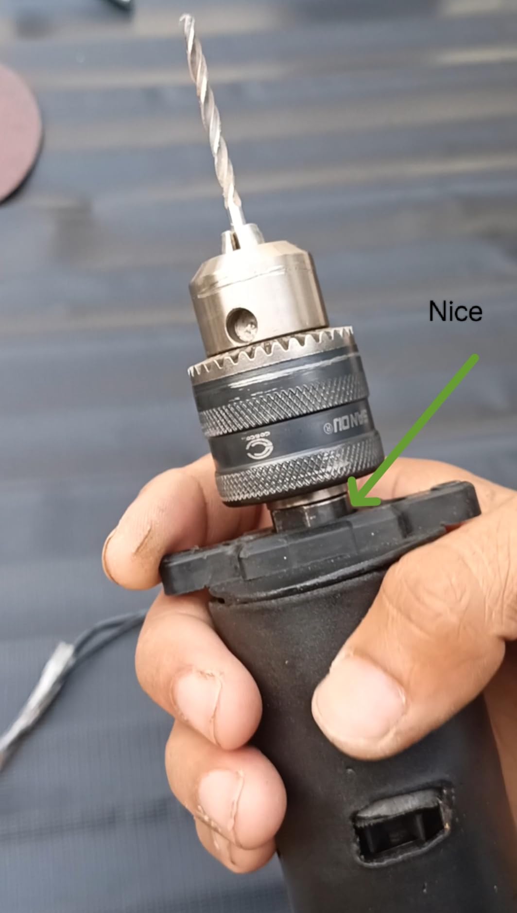 MMTool PRODUCTS DC 775 Motor 5mm Shaft Adapter For Drill Chuck (3/8 ...