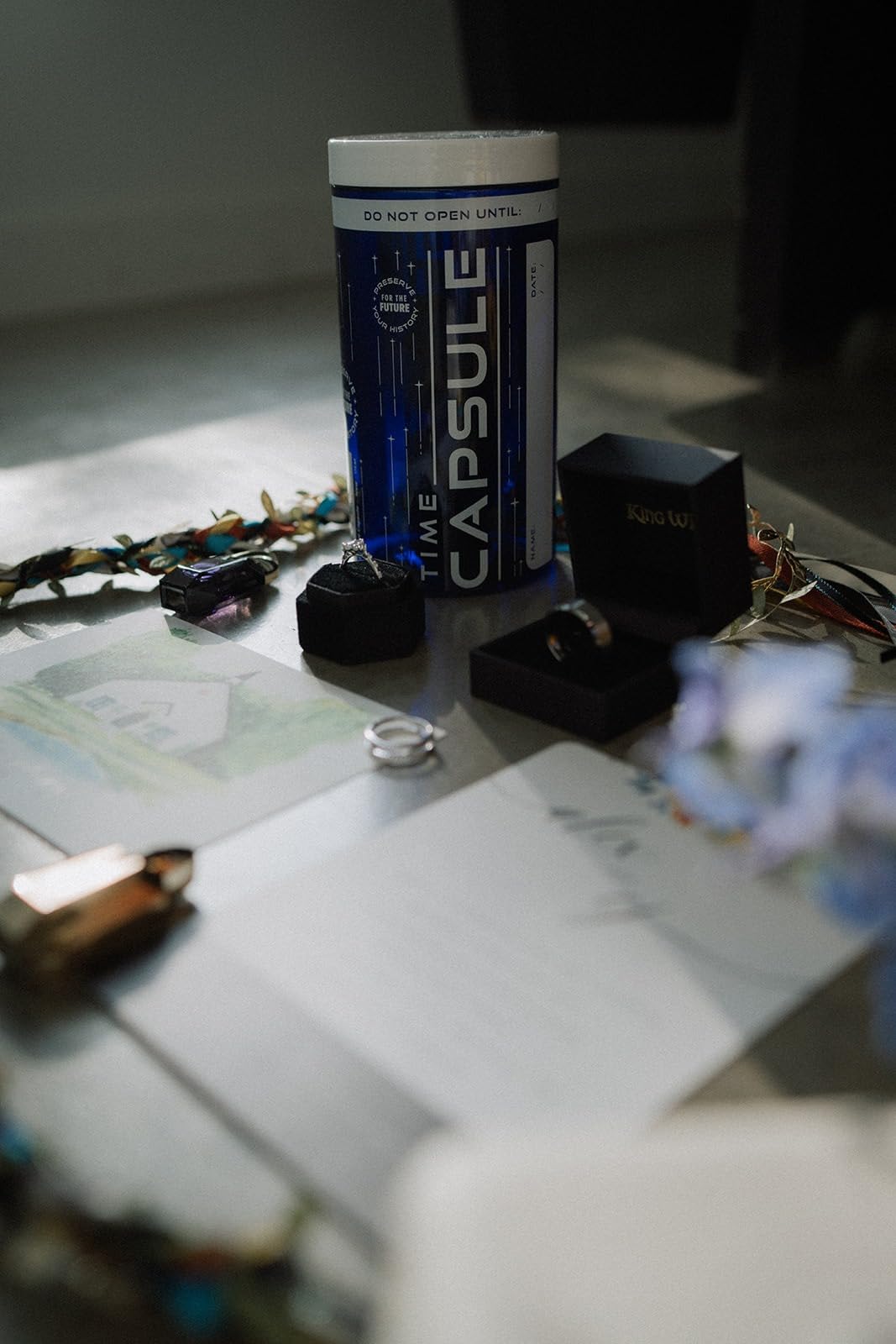 Amazon.com - QPS Large Time Capsule to Bury for Kids - A Keepsake for ...