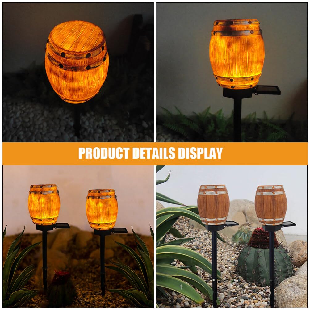 Barrel Outdoor Lighting Craftmade Z7904 TBWB Ashwood Textured