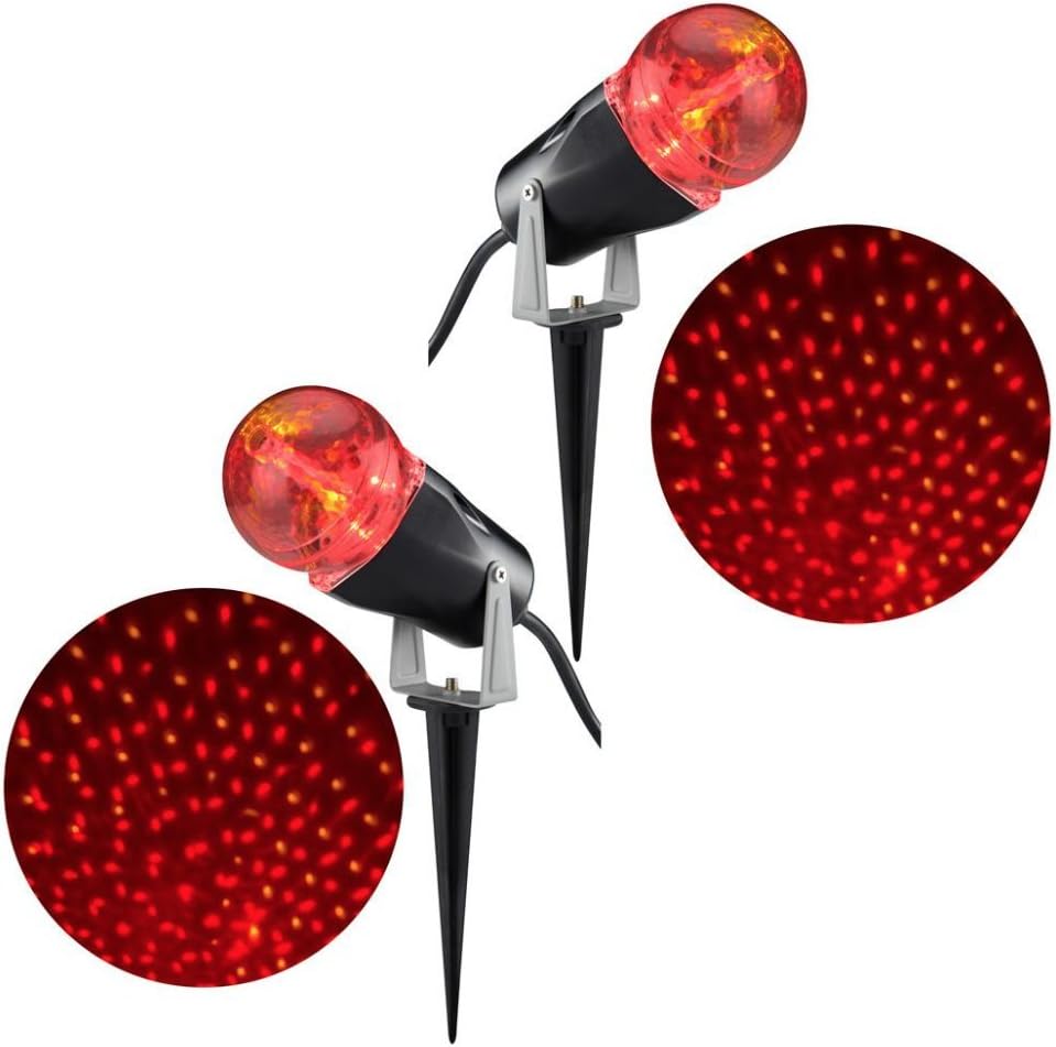 Amazon.com: Light Show Projection Star Spinner RRY (Pack of 2) : Tools ...