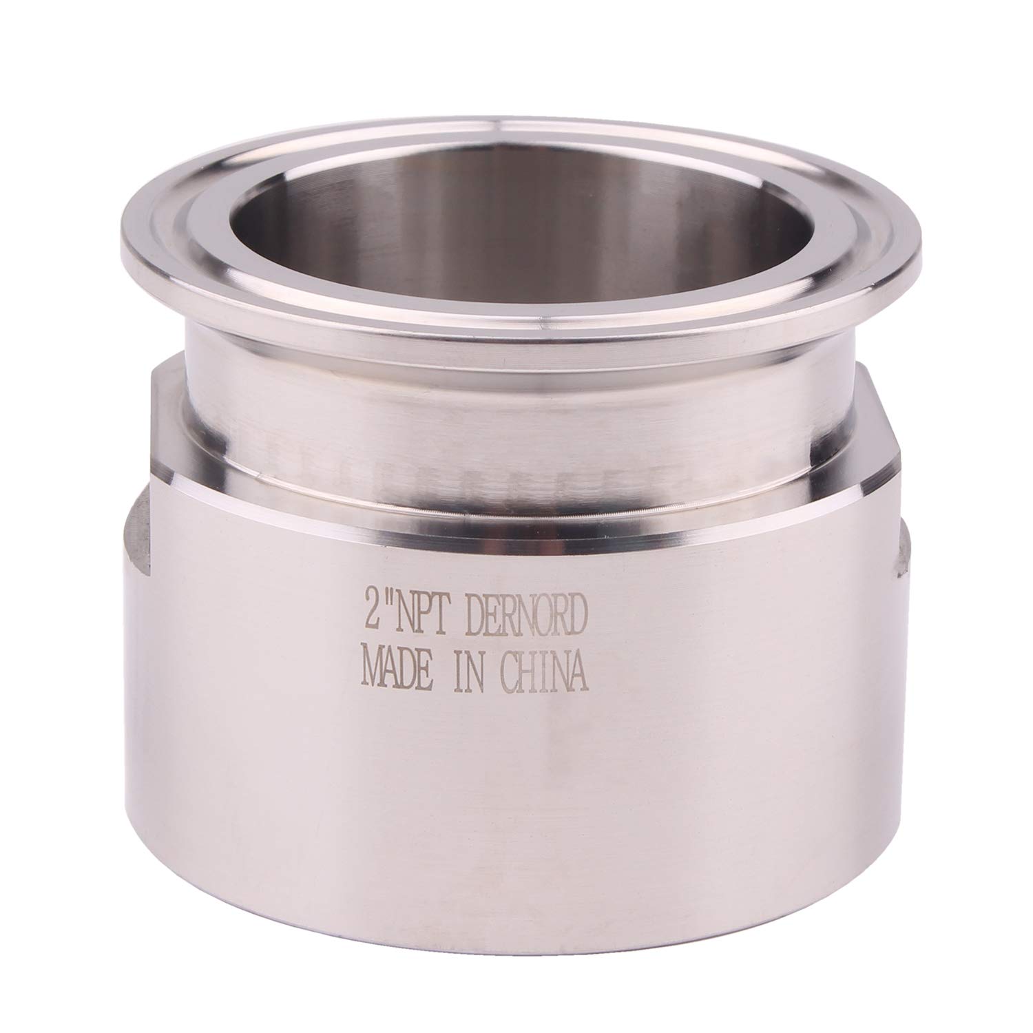 Snapklik.com : 2 Tri Clamp Adapter To 2 Inch FNPT Thread Ferrule ...