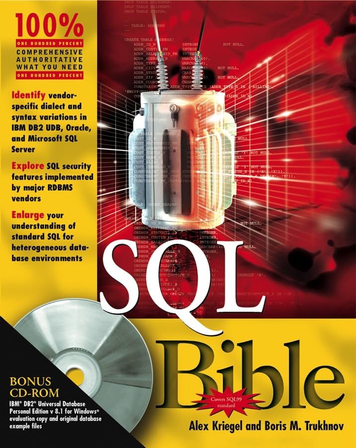 SQL Bible: Kriegel, Alex, Trukhnov, Boris M.: 9780764525841: Amazon.com ...