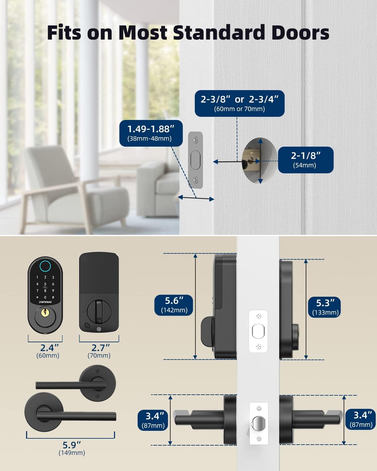 Snapklik.com : Keyless Entry Door Lock