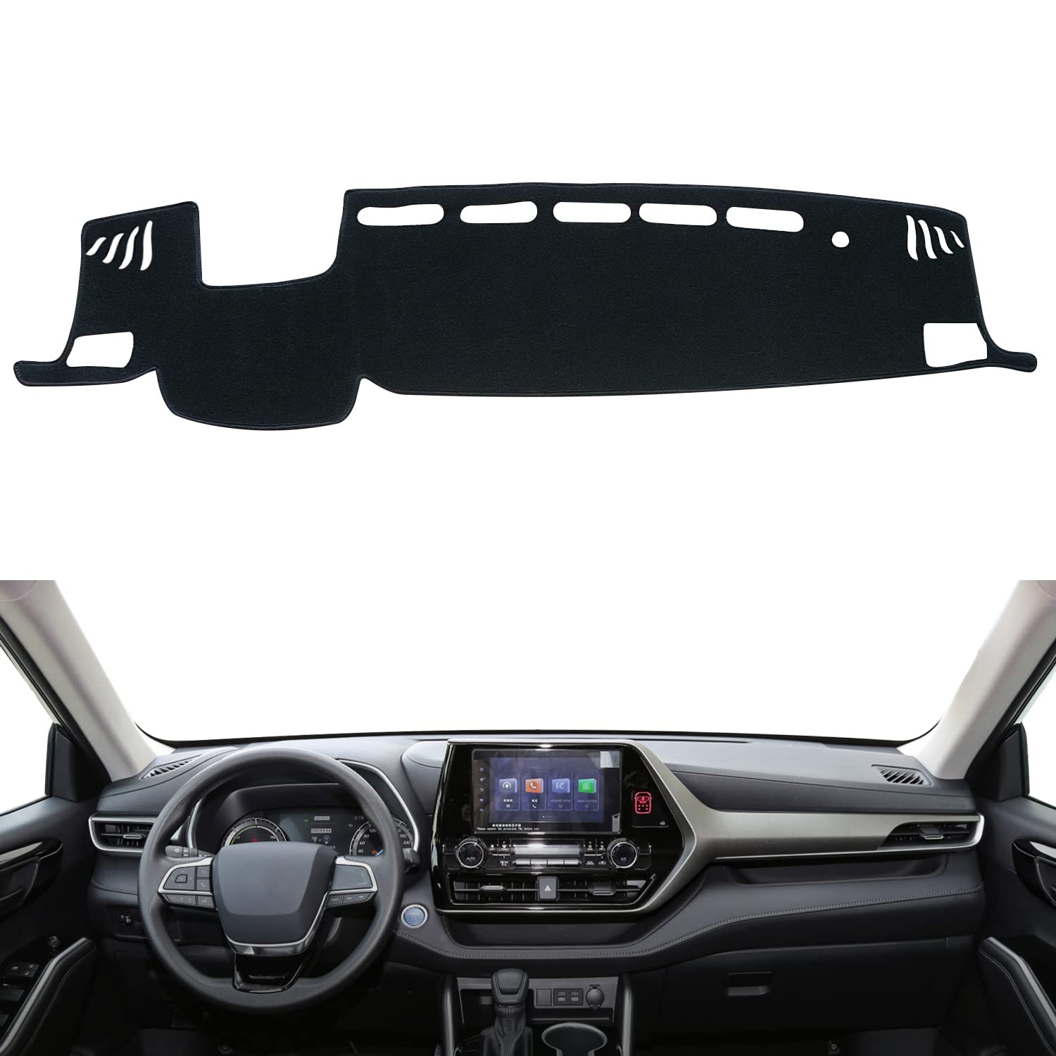 Snapklik.com : MOCHENT Dashboard Cover For Toyota Highlander ...