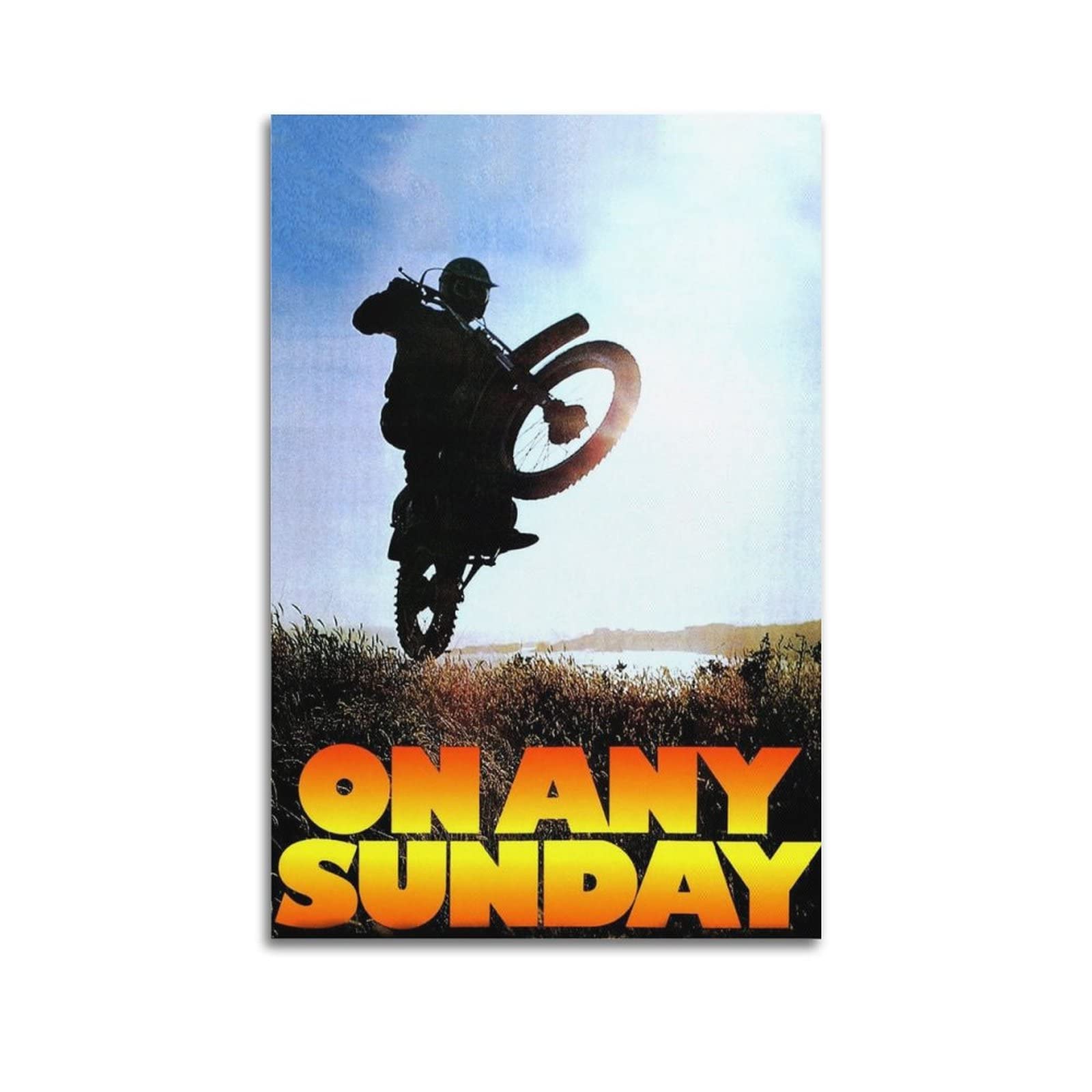 On Any Sunday Movie Poster