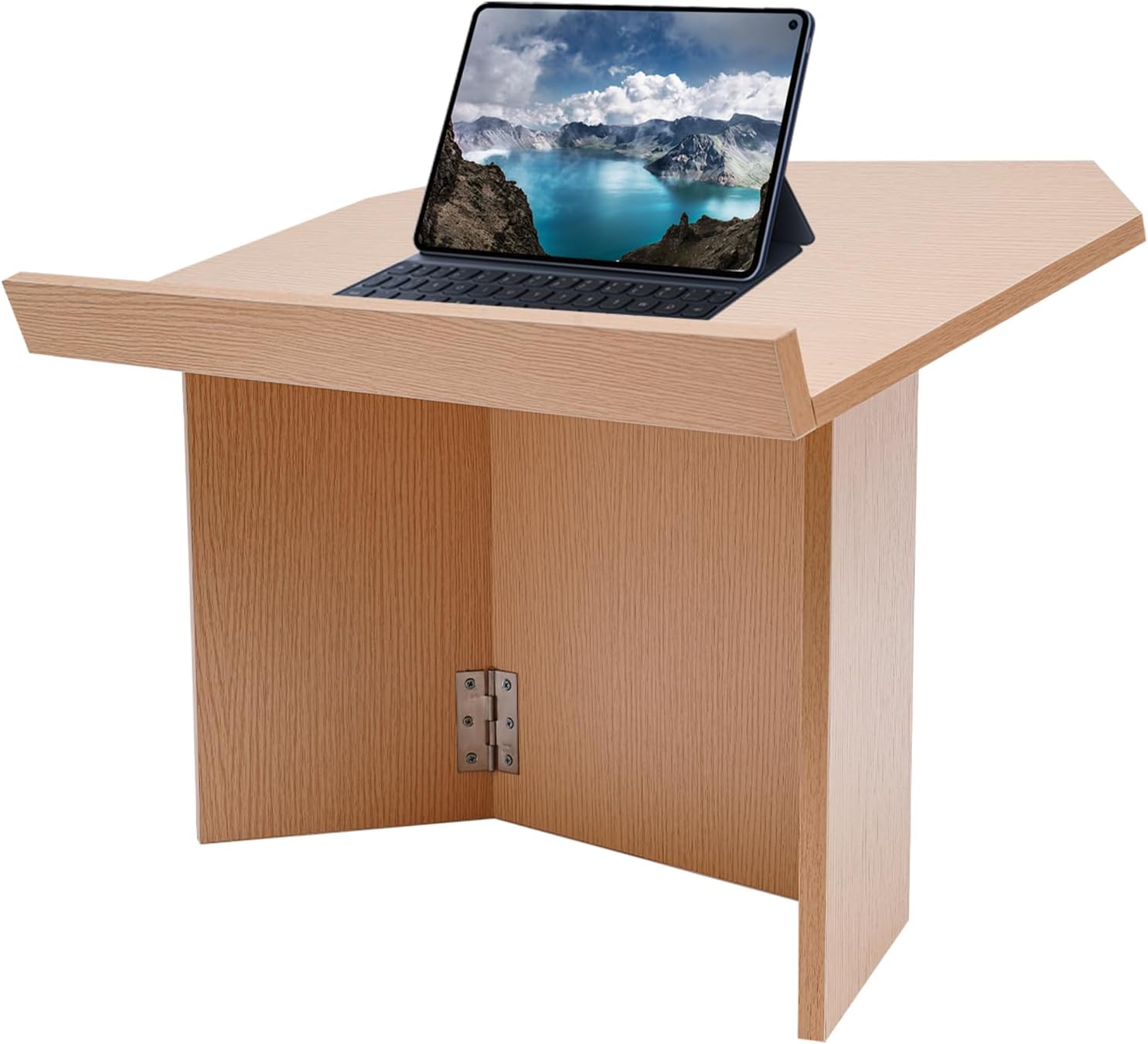 Amazon.com: Foldable Tabletop Lectern Tabletop Podium, Portable Lectern ...