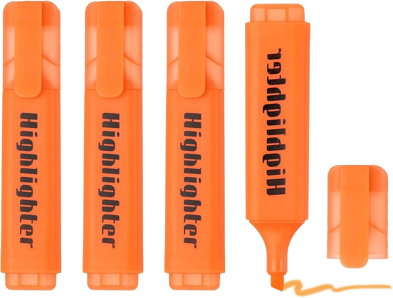 Amazon.com: PATIKIL Cute Highlighters, 4 Pack no Bleeding High Lighters ...
