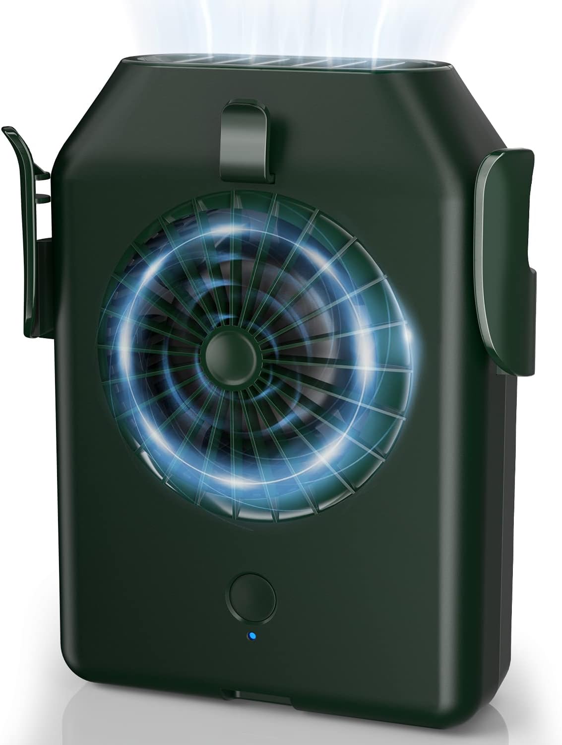 Amazon.com: MeryShow Portable Waist Fan, Wearable Body Fan with Max 15H ...