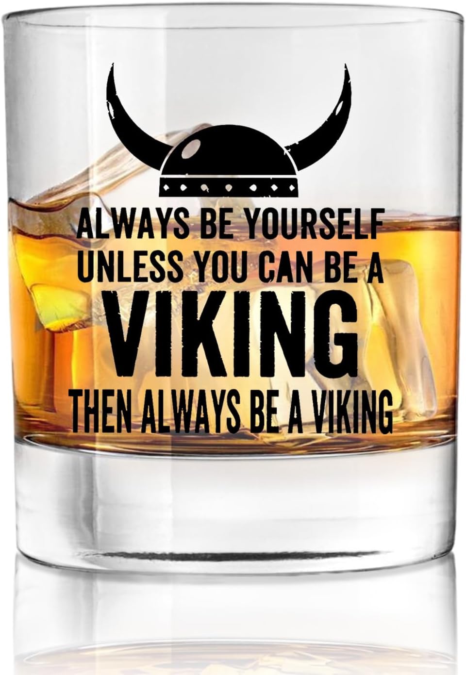 Amazon.com | URLLUAE Viking Gifts Whiskey Glasses 10 oz, Norse Viking ...