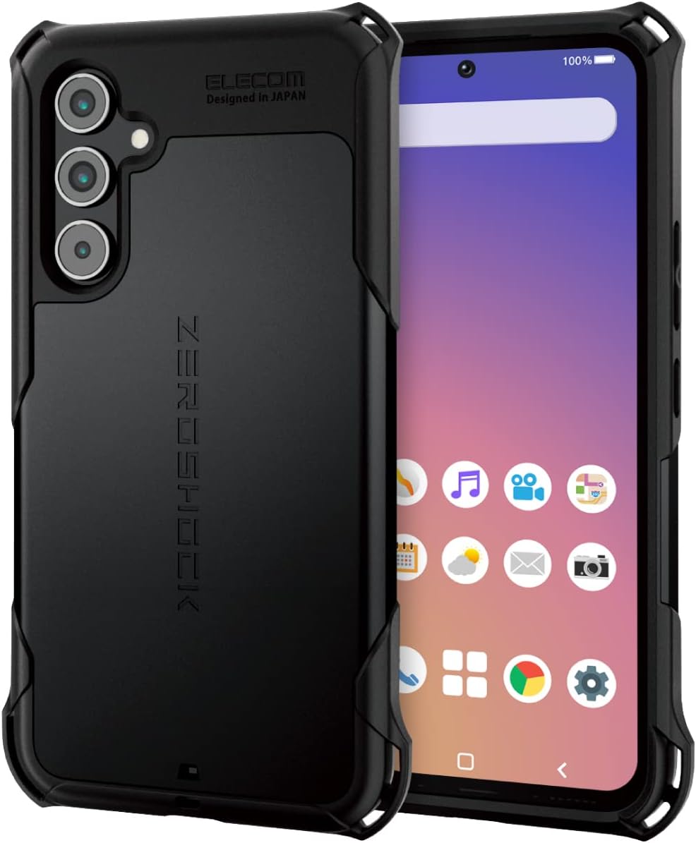 Amazon.co.jp: エレコム Galaxy A54 5G SC-53D SCG21 ケース 耐衝撃 衝撃吸収 ZEROSHOCK ...