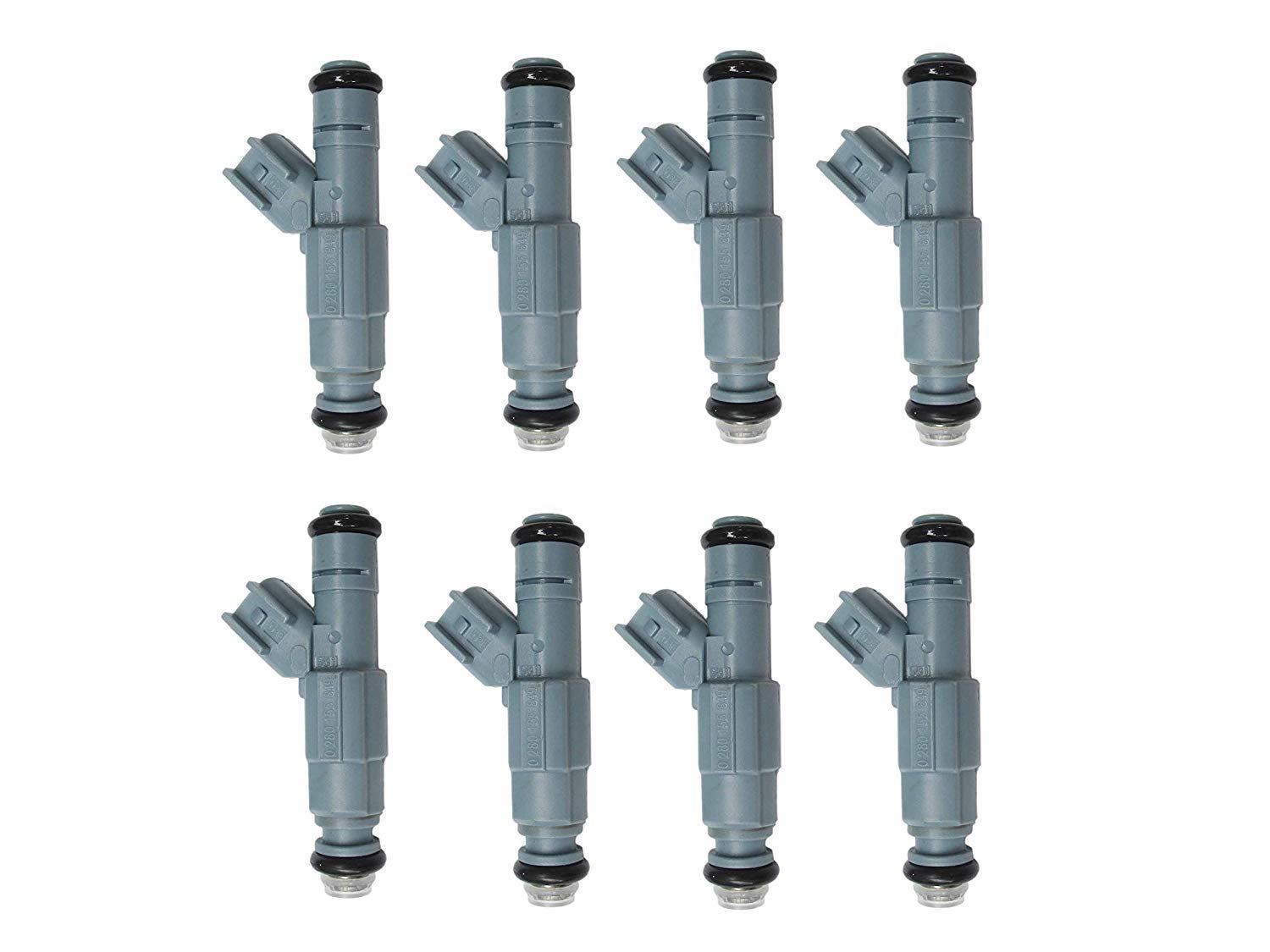 Amazon.com: Set of 8 Fuel Injectors For for 2001-2007 Dodge Dakota 4.7L ...
