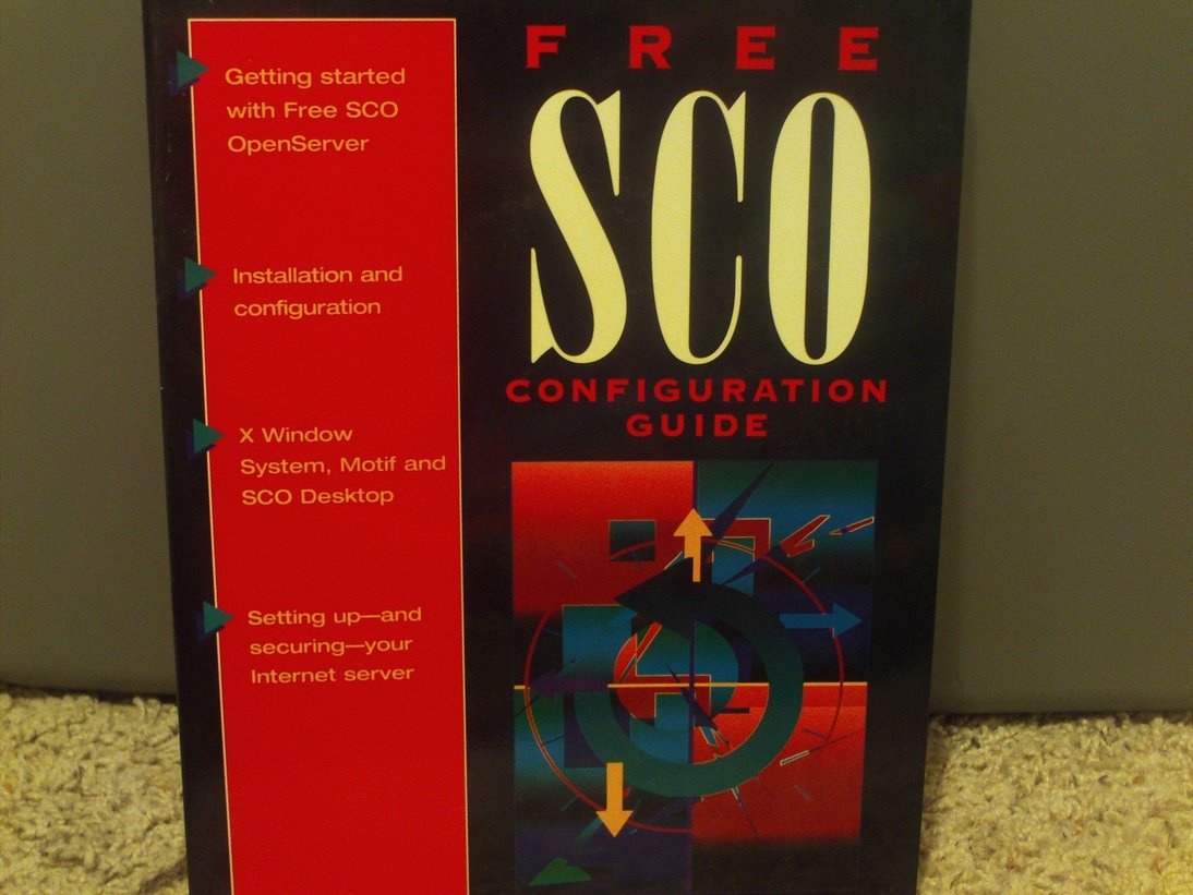 Buy Free SCO Configuration Guide Book Online at Low Prices in India ...