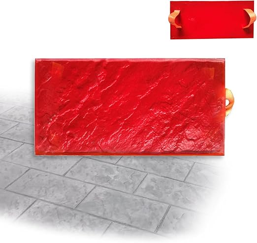 Concrete Stamps Concrete Molds Rectangular Stone Tile Texture Concrete ...