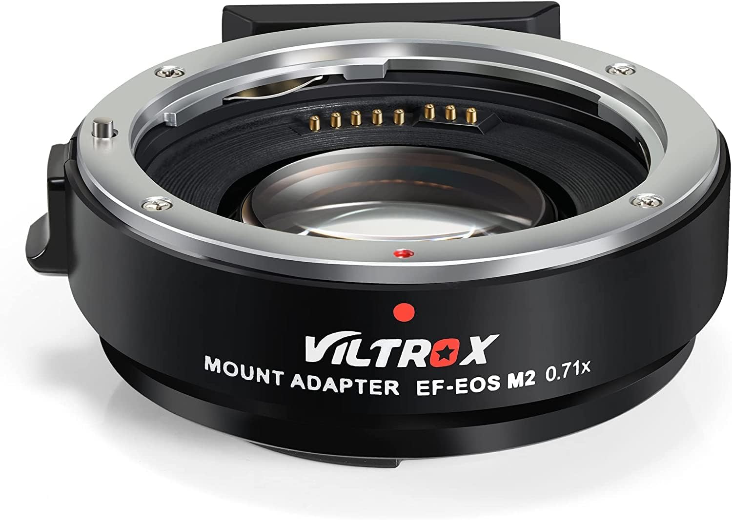 Amazon.com : VILTROX EF-EOS M2 Auto Focus Lens Adapter 0.71x Reducer ...