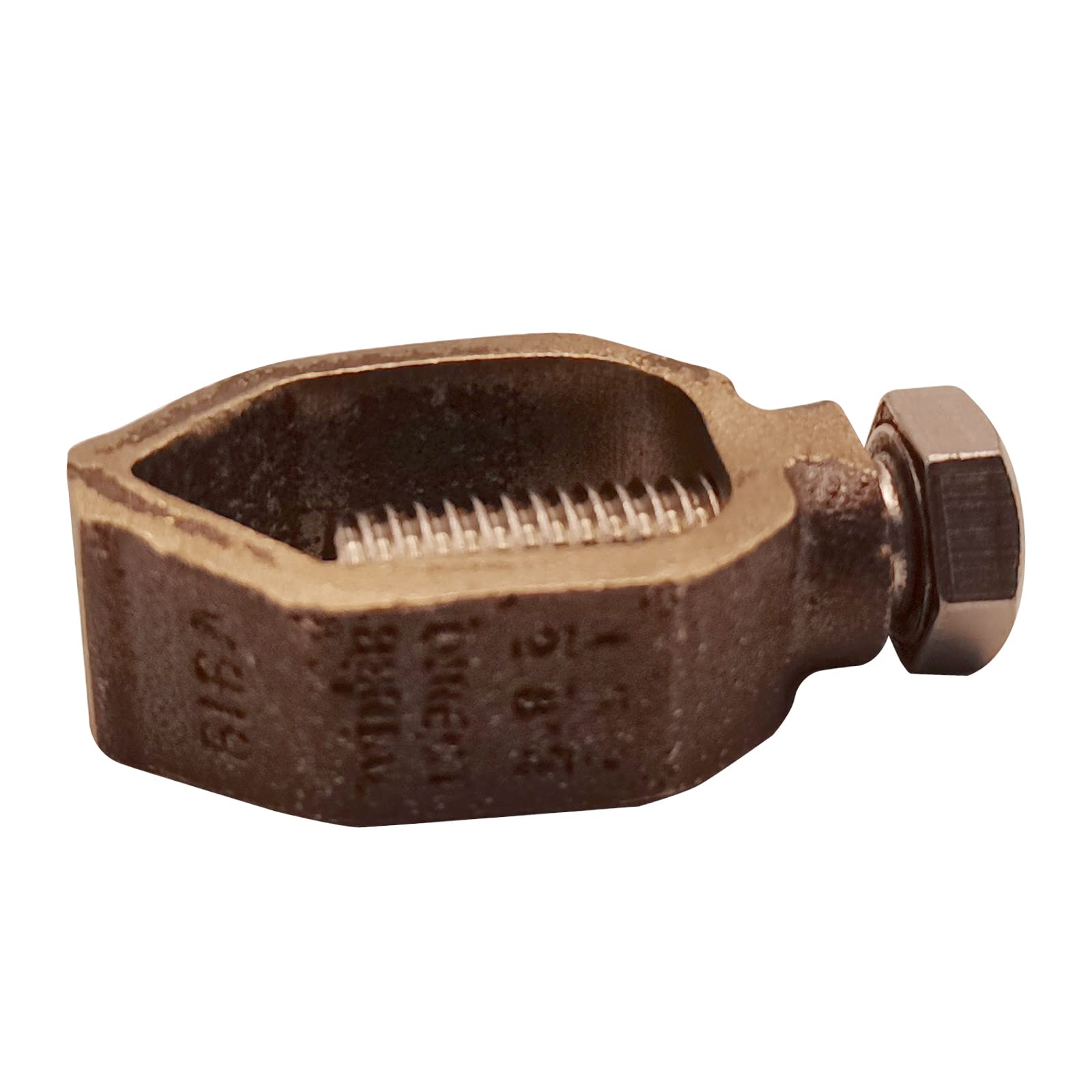 Snapklik.com : Silicon Bronze Universal Ground Rod Clamp,UL & CSA ...