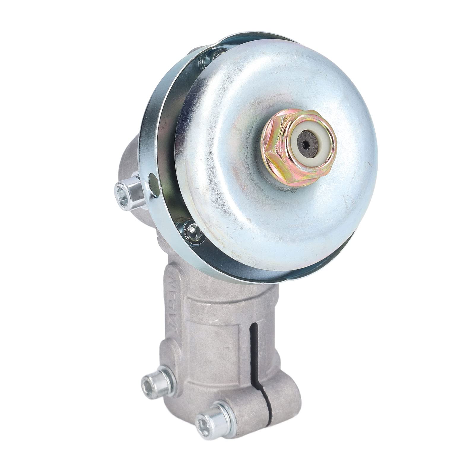 Buy Trimmer Gear Box, Lawn Mower Gear Head Aluminum for Shrub Cutting ...