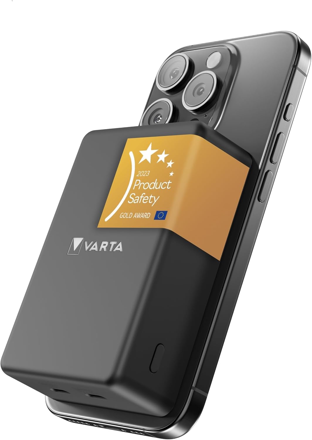 VARTA Power Bank 10.000mAh, powerbank magnetico, Mag Pro Power on ...