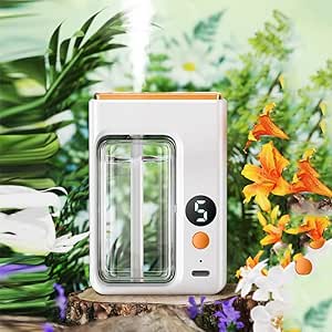 Amazon.com: Mini Scent Machine Automatic Aromatherapy Diffuser,Digital ...