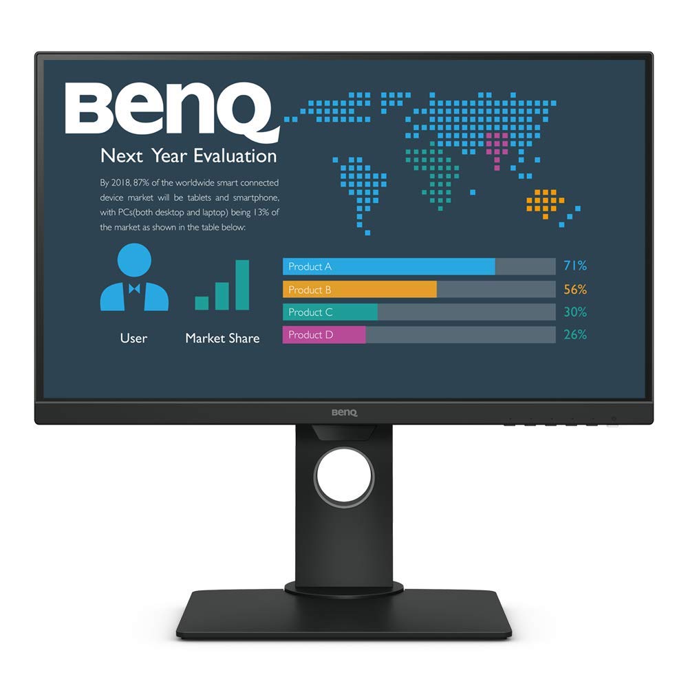 BenQ BL2480T 23.8 Inch 1080p IPS Full HD Business Monitor, Ultra Slim ...