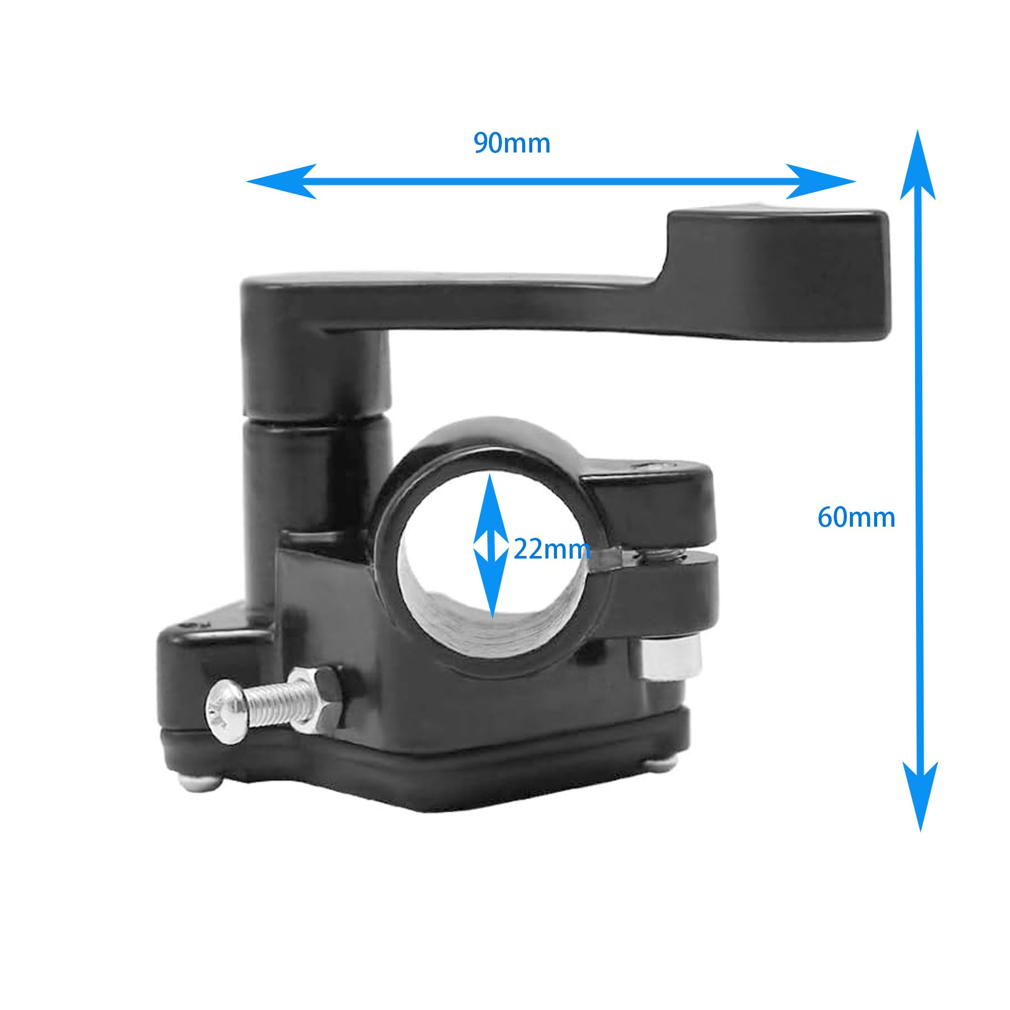 Snapklik.com : MTTRPARTS Throttle Cable & Handle Bar Throttle Grips Set ...