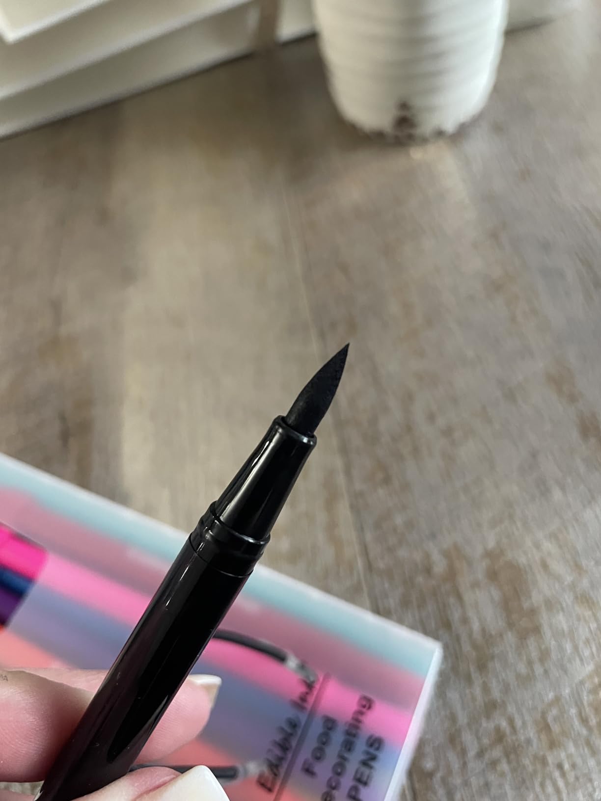 Amazon.com : Edible Markers, 11Pcs Ultra Fine Tip(0.5mm) Food Coloring ...