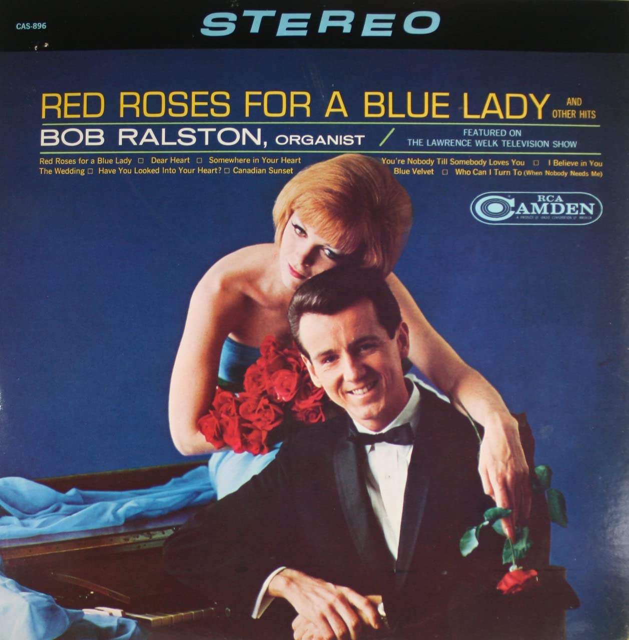 Bob Ralston: Red Roses for a Blue Lady - LP Vinyl Record Album - Amazon ...