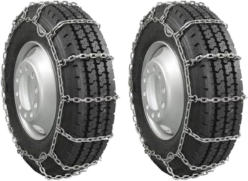 Amazon.com: Mytee Products 2 Pair CAM Square Link Snow Tire Chain ...