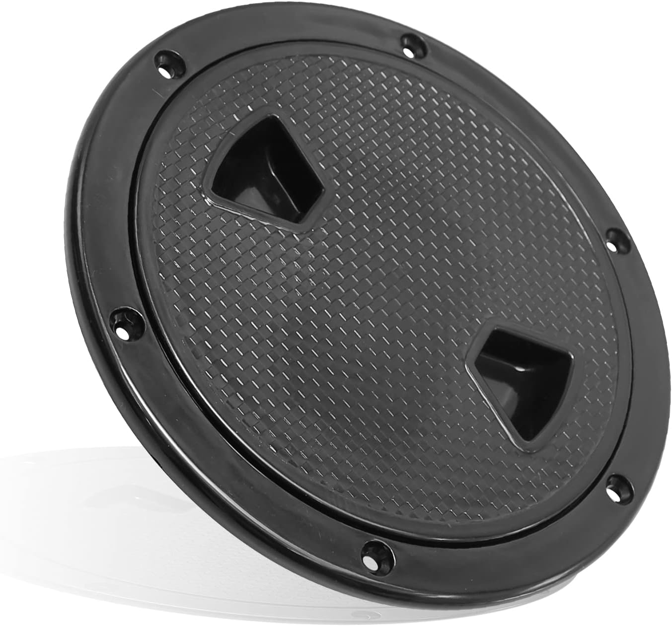 Amazon.com : LIDSCURA 8" Black Circular Non Slip Inspection Hatch w ...