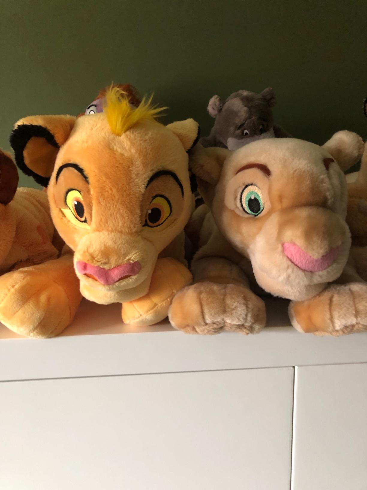 Disney Store Official Simba Soft Toy, The Lion King, 41cm/9”, Cuddly ...