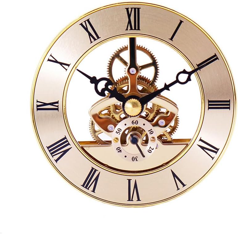 Amazon.com: ikasus Quartz Clock Movement 86mm Diameter Quartz Clock Fit ...