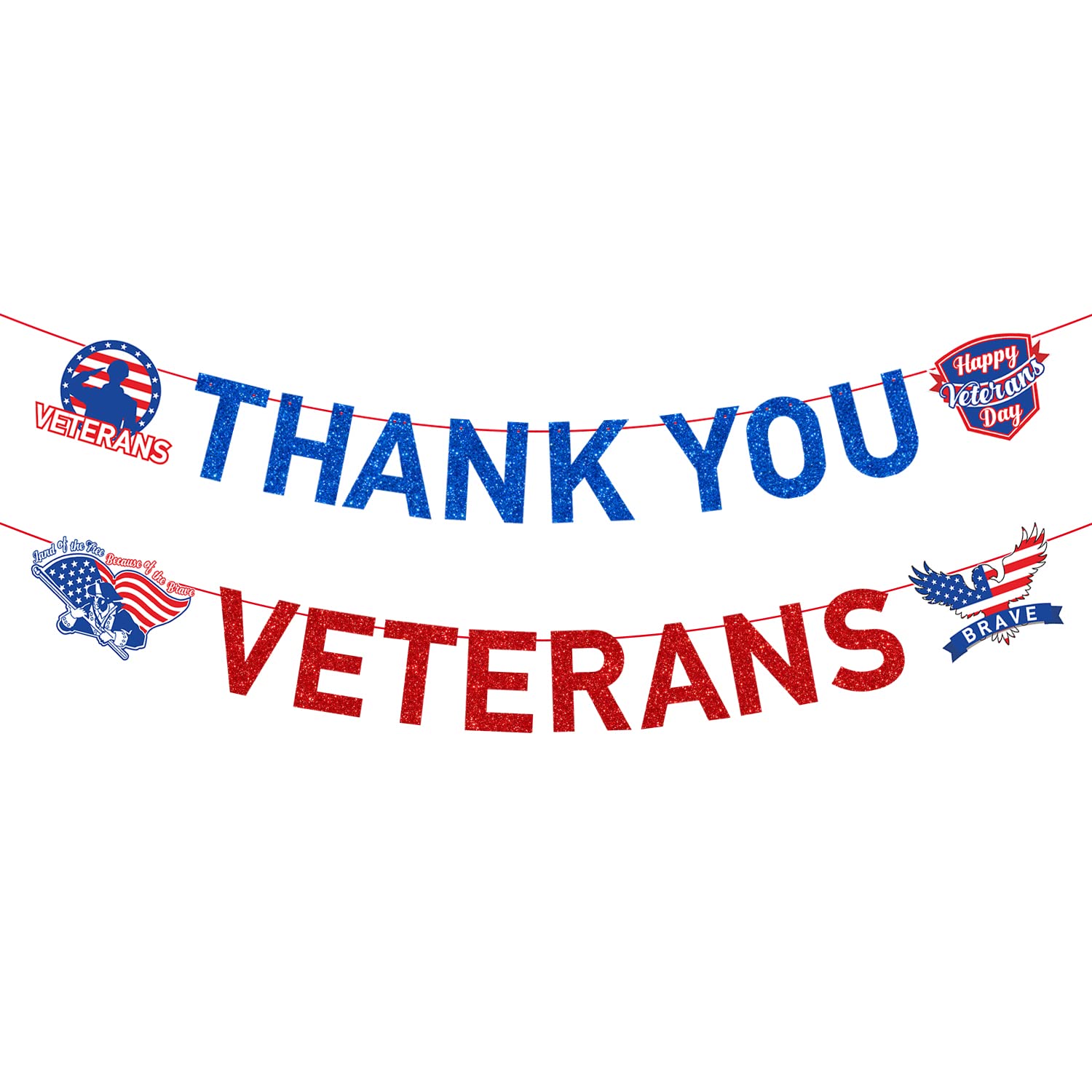 Thank You Veterans Banner