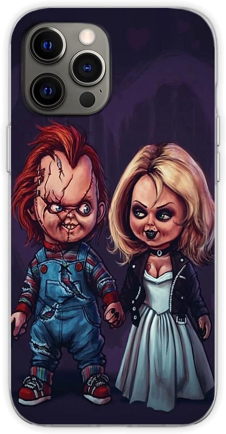 Amazon.com: MMYAJT Horror Movie Chucky Sweetie Phone Case Fit for ...