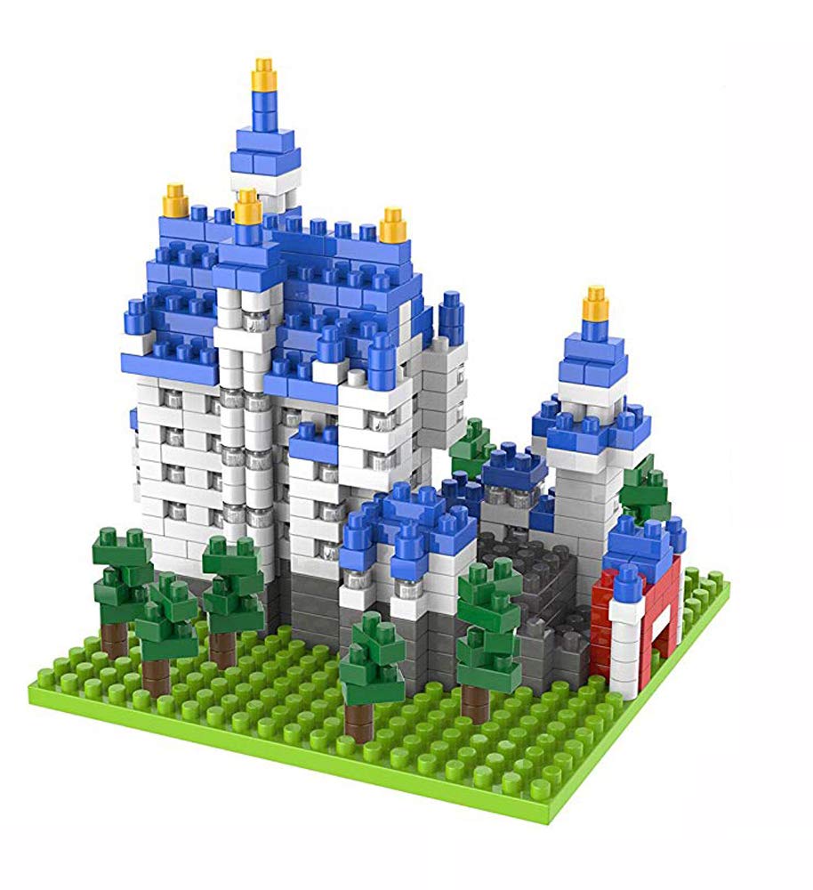 Buy Modbrix Building Blocks Castle Neuschwanstein Architecture ...