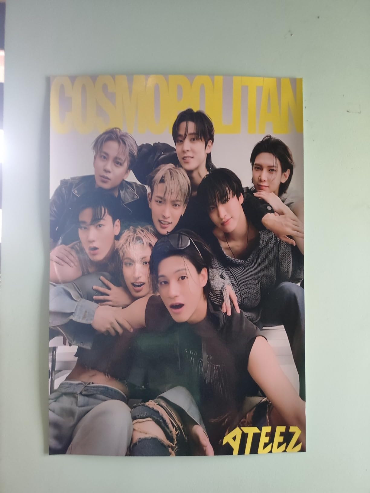 ATEEZ | K Pop Posters for Wall | Idol Group | 400 GSM | Gloss ...