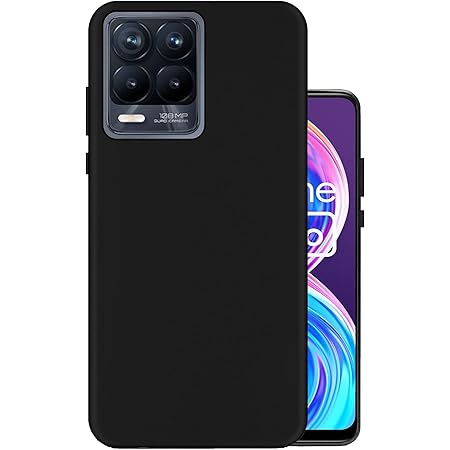 HELLO ZONE Exclusive Matte Finish Soft Back Case Cover for Realme 8 ...