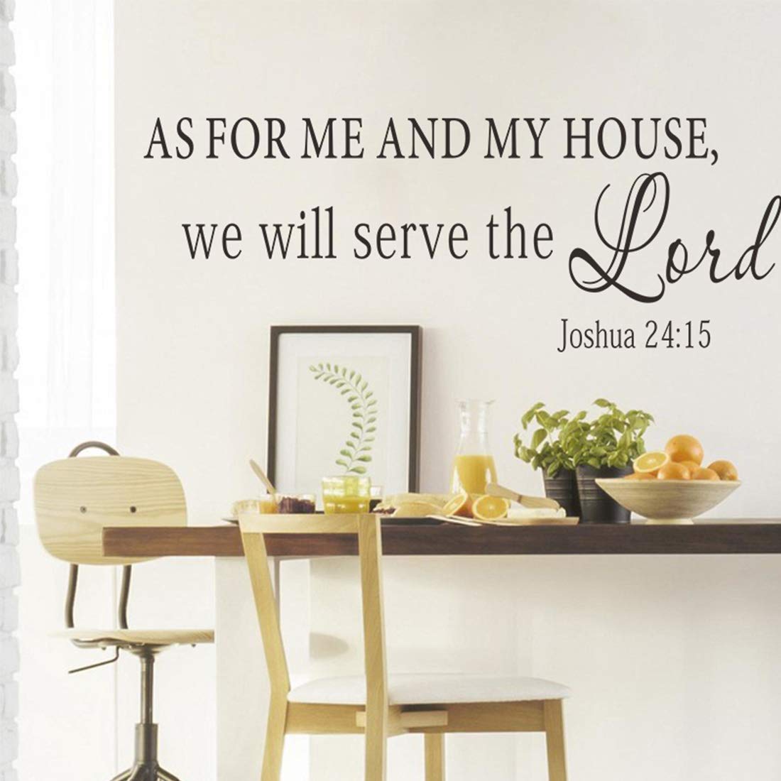 Snapklik.com : Bible Verse Scripture Room Decor Inspirational Quotes ...