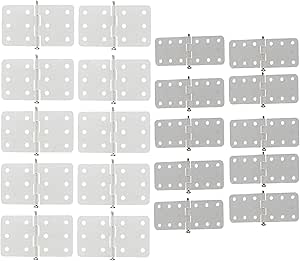 Amazon.com: logyues 2 Sizes RC Airplane Nylon Hinges Model Replacement ...