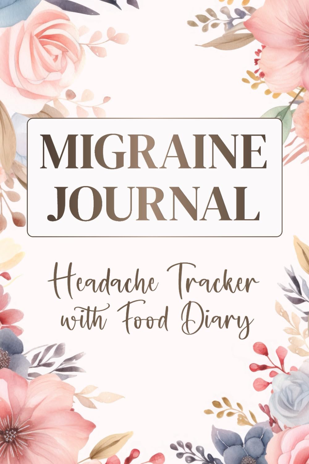 Migraine Journal: User-friendly Headache Tracker with Food Diary for ...