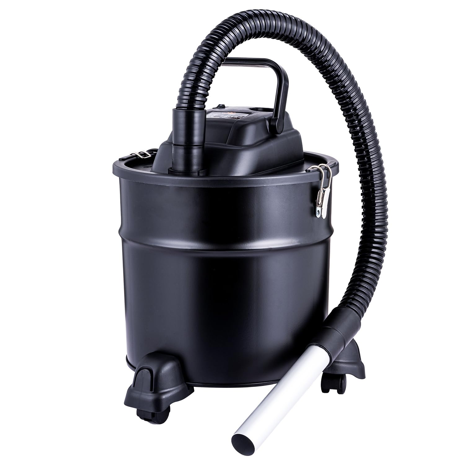 TOPWAY Ash Vacuum Cleaner 18L 1000W 2 in 1 Fireplace Hoover Wood Burner ...